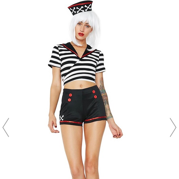 Other | New Gothic Stranger Things Sailor Costume Sm | Poshmark